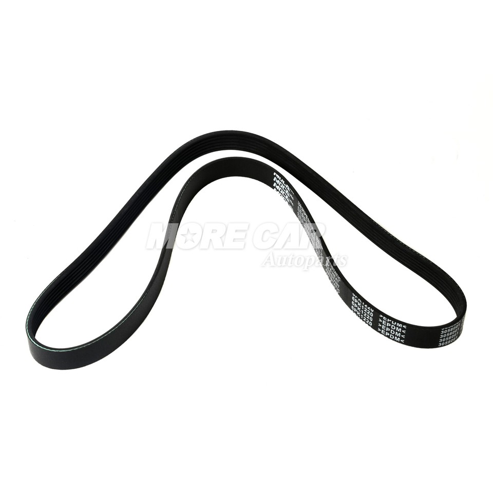 EPDM Serpentine Belt for 08-20 Cadillac CTS Toyota Corolla Kia Mercury ...