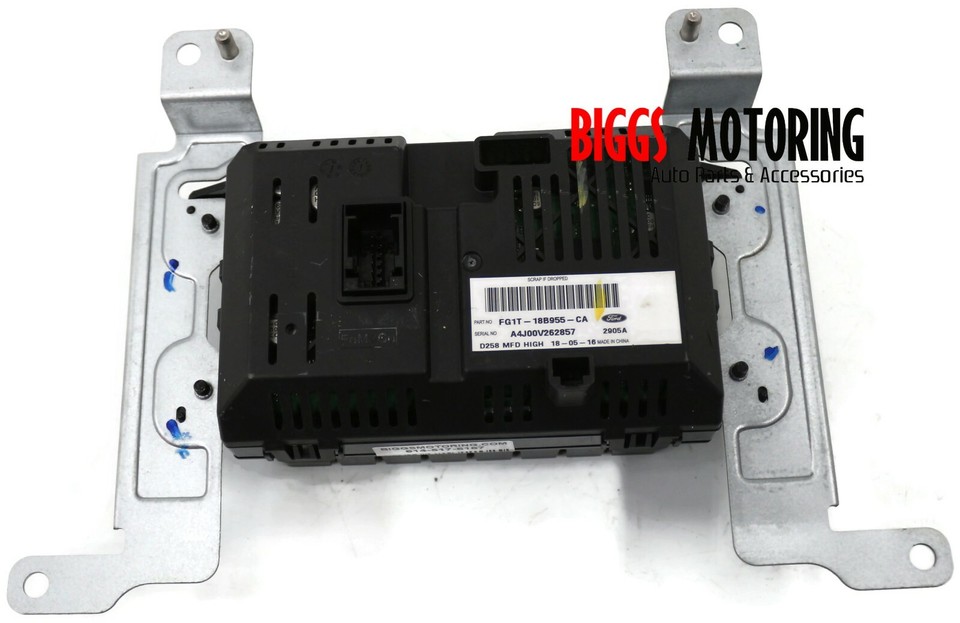 2015-2018 Ford Taurus Information Display Screen FG1T-18B955-CA | eBay