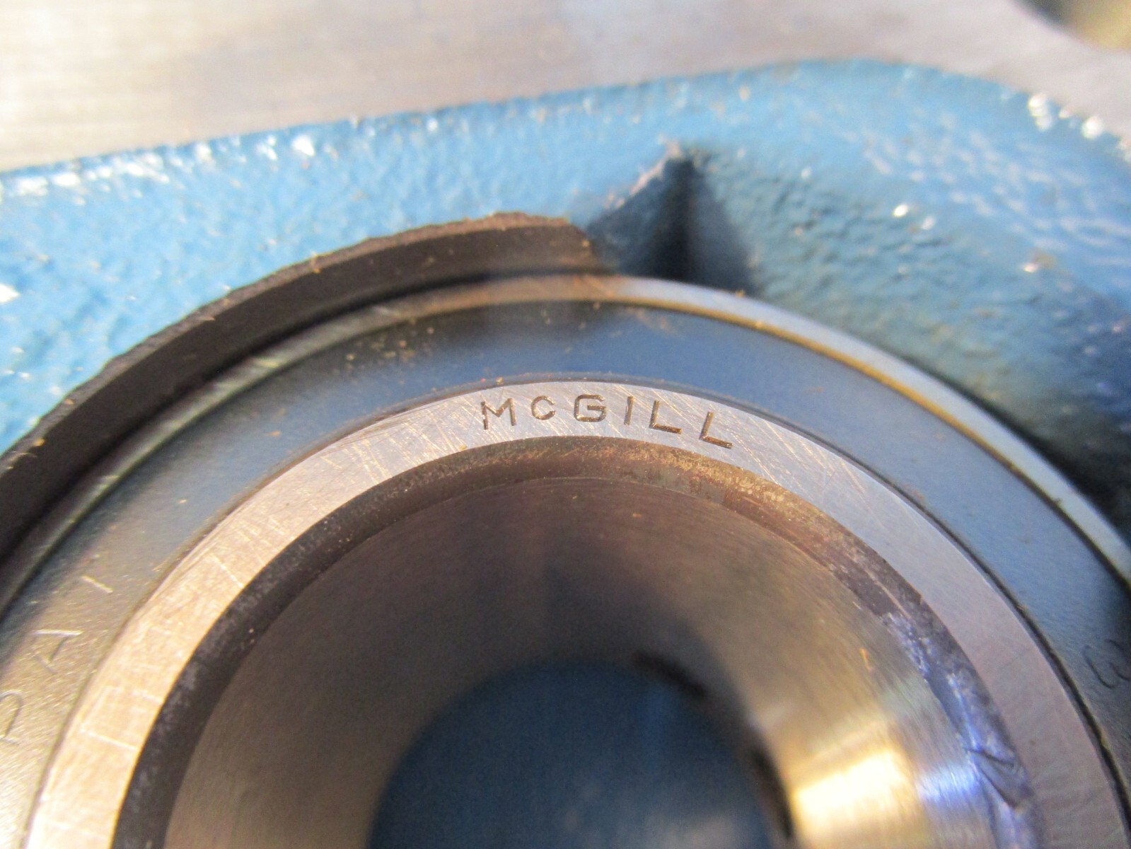 Mc Gill FC4-25-1, 4-Bolt Flange-Mount Ball Bearing Unit, 1 in Bore | eBay