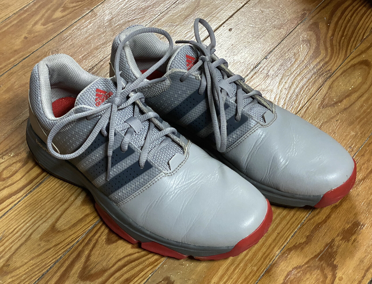 Adidas Bounce Leather Men’s Golf Shoe Bounce Size 9 EVN 791001 | eBay