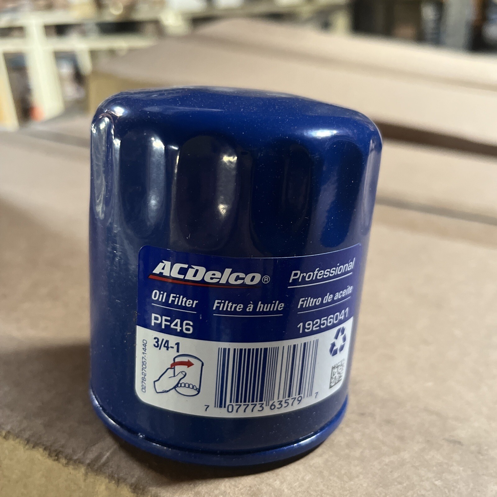 GENUINE GM OEM NOS ACDELCO PF46 OIL FILTER OEM 19256041 for sale online ...