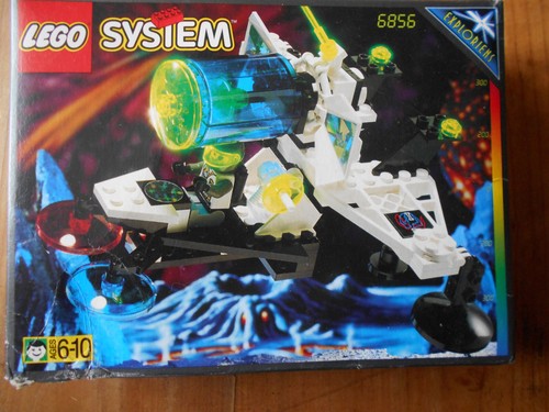 LEGO System 6856 Planetary Decoder boite celée mais code barre découpé ...