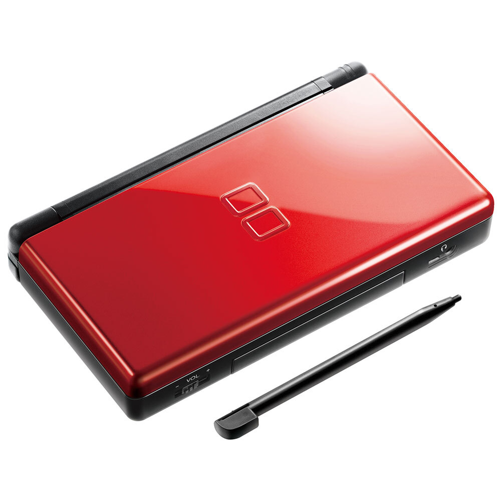 Nintendo DS Lite Metallic Red Console 45496718077 | eBay