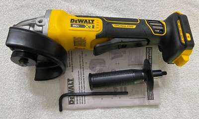 New Dewalt DCG410B 20V 20 Volt Max XR 4-1/2"-5" Paddle Switch Angle ...
