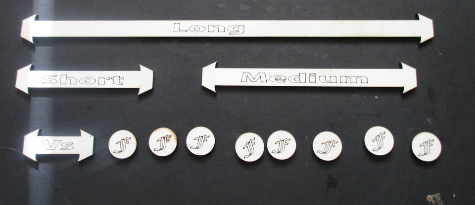 Saga Measuring sticks rulers and fatigue markers | eBay UK