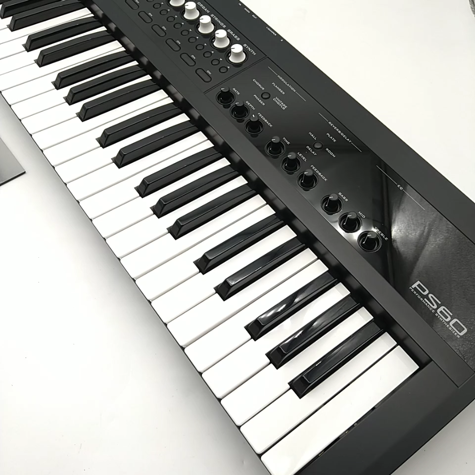 Korg PS60+Case 61-Key Electric Keyboard Synth Synthesizer Piano ...