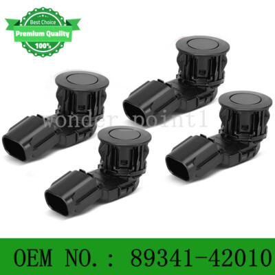 4x Reverse Backup Parking Assist Sensor for Toyota RAV4 2014-2018 ...
