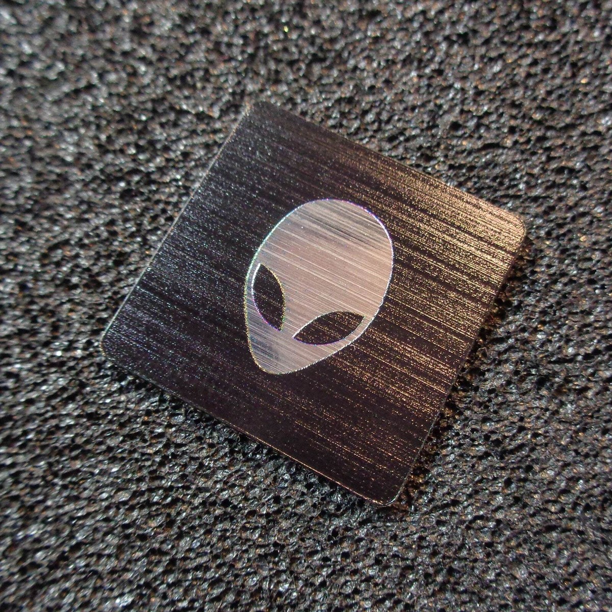 Alienware Logo Yellow