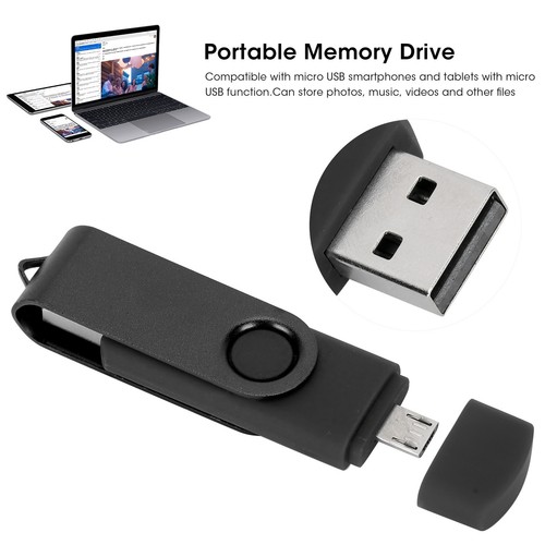 OTG Flash Memory Driver Micro USB USB2.0 U Disk Pendrives Accessories ...