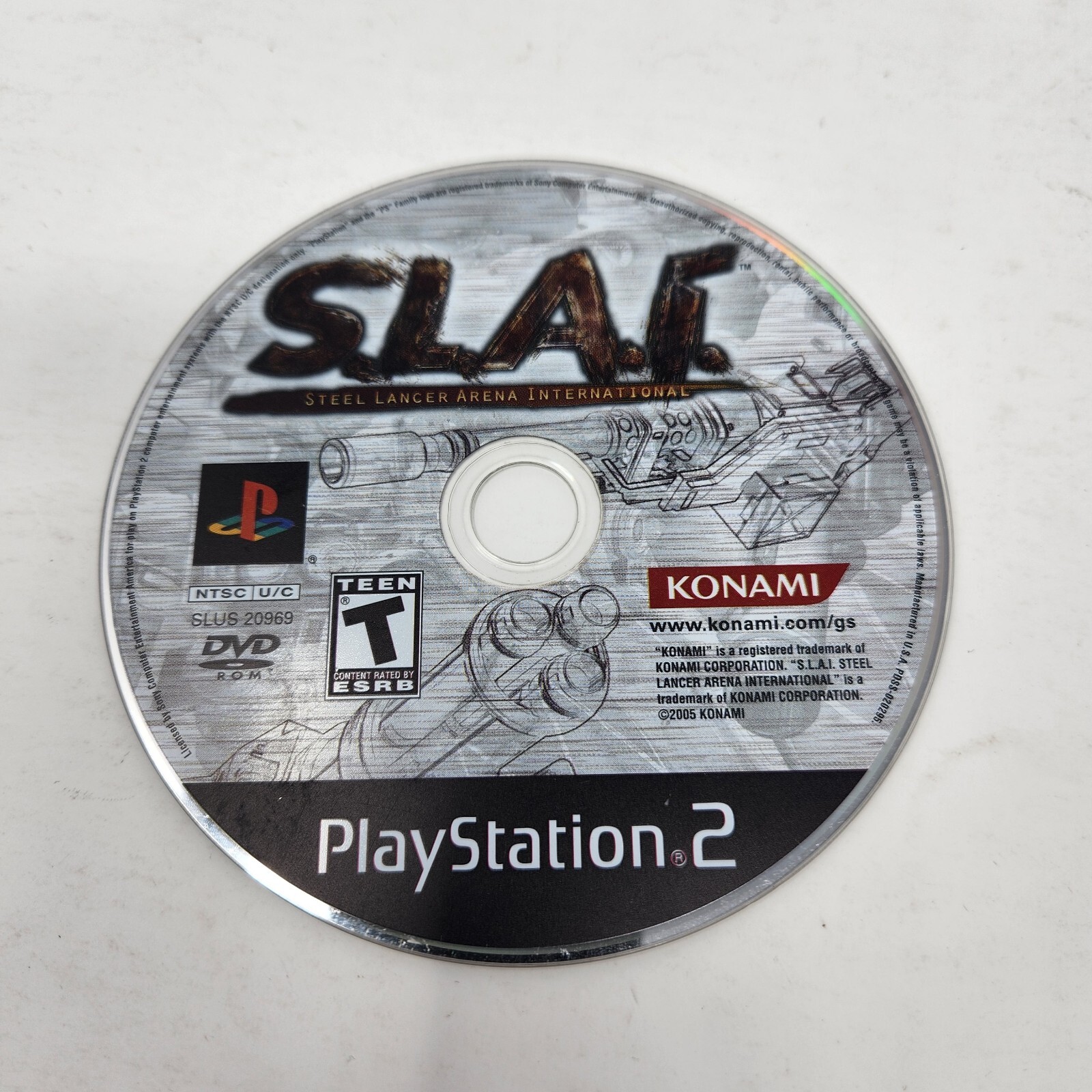 S.L.A.I.: Steel Lancer Arena International (Sony PlayStation 2, 2005 ...