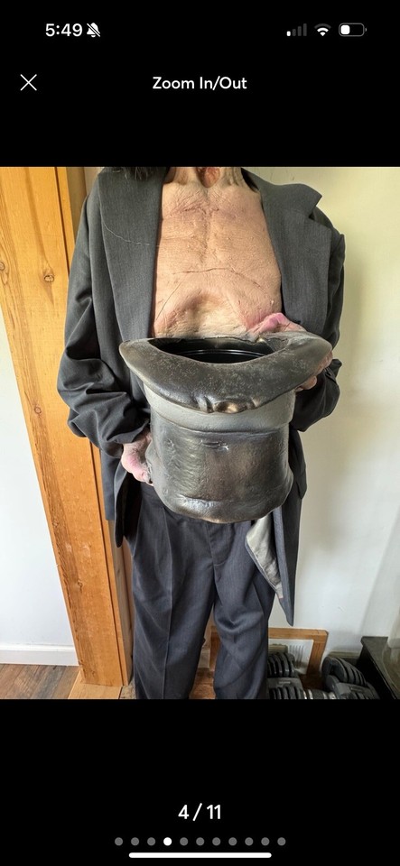 distortions unlimited Candyman halloween lifesize prop animated monster ...