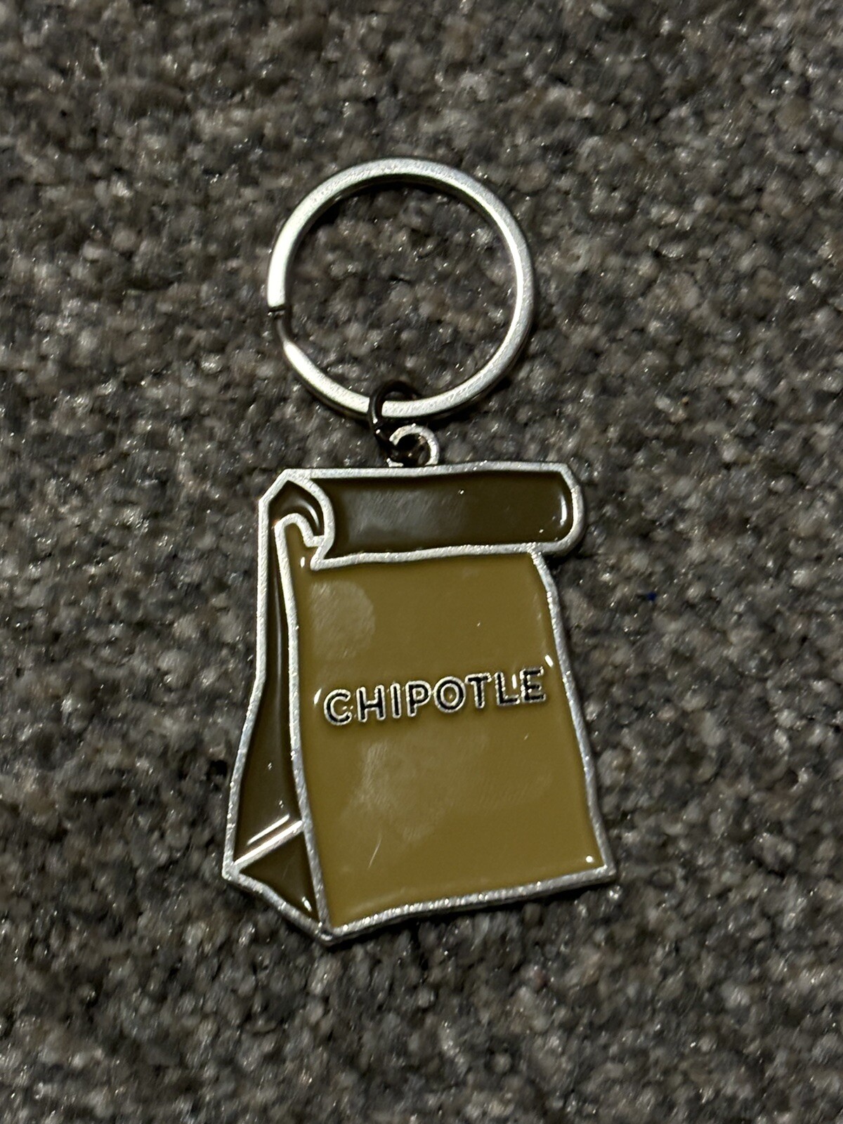 Chipotle Chip Bag Keychain | eBay
