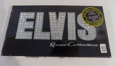 Elvis Presley 2 CD Remix Collection Limited Edition Numbered Velvet Box ...
