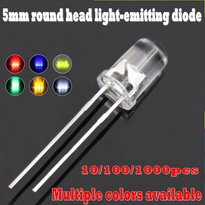 Transparent Light Emitting Diode