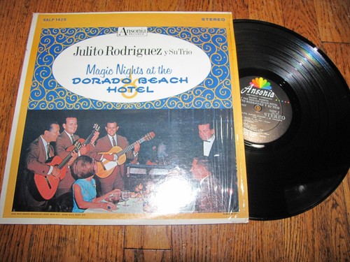 JULITO RODRIGUEZ y SU TRIO MAGIC NIGHTS AT THE DORAL BEACH HOTEL ...