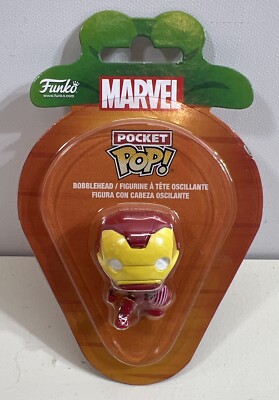FUNKO POCKET POP MARVEL IRON MAN EASTER MINI BOBBLEHEAD COLLECTIBLE ...