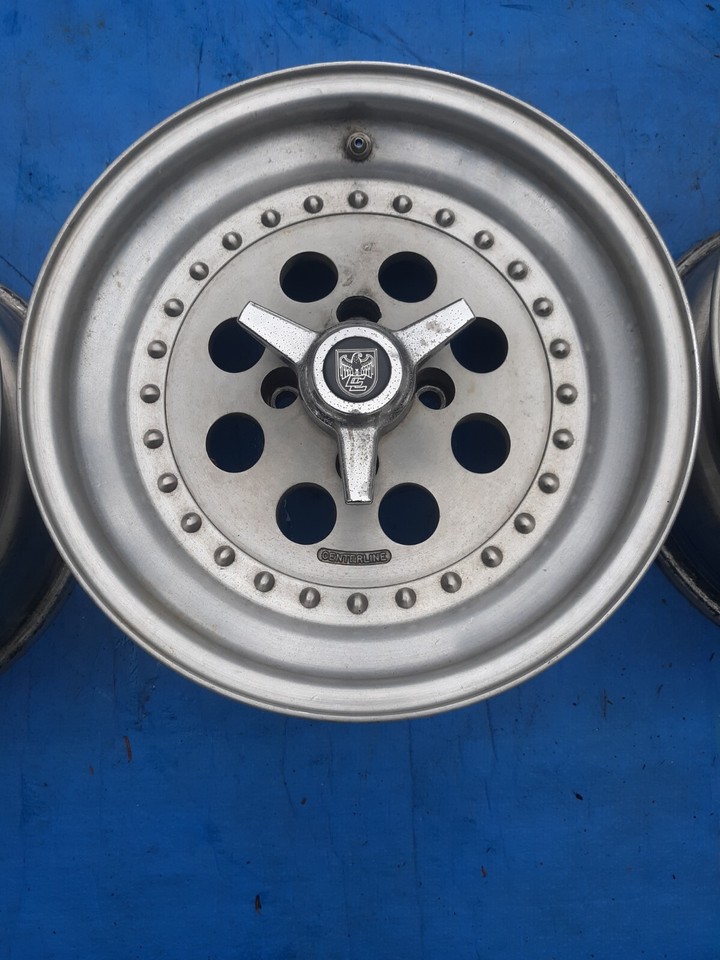 Center Line Champ 400 Wheels 16x8 4x4.25" Set | eBay