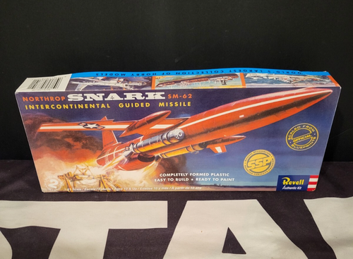 Northtrop Snark SM-62 Guided Missile 1:81 REVELL Model Kit MIB NEW Open ...