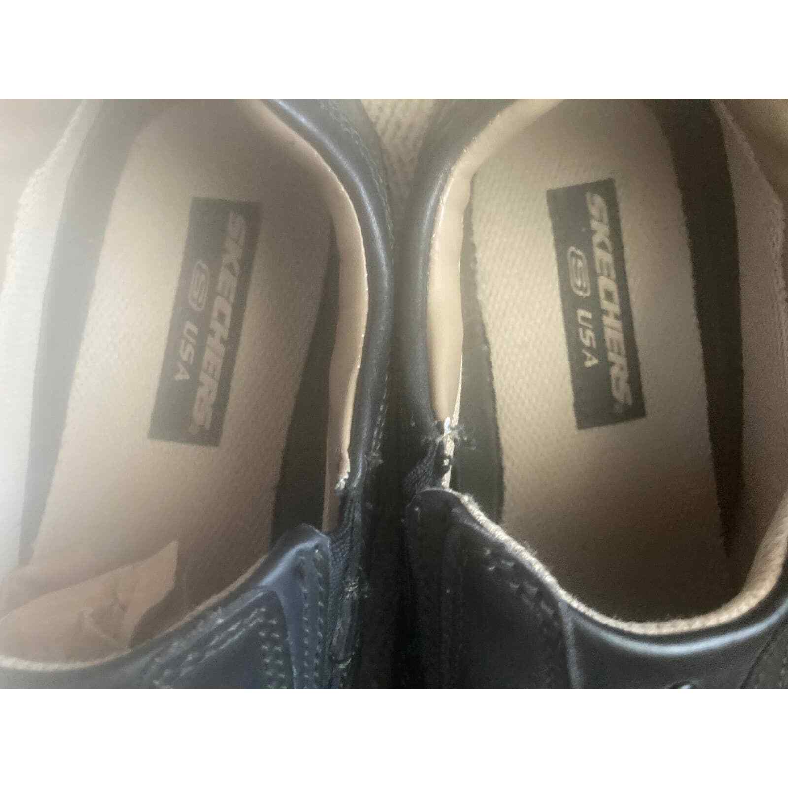Sketchers Men's Owlets Resolute Leather Dragon Loafers 9.5 | eBay