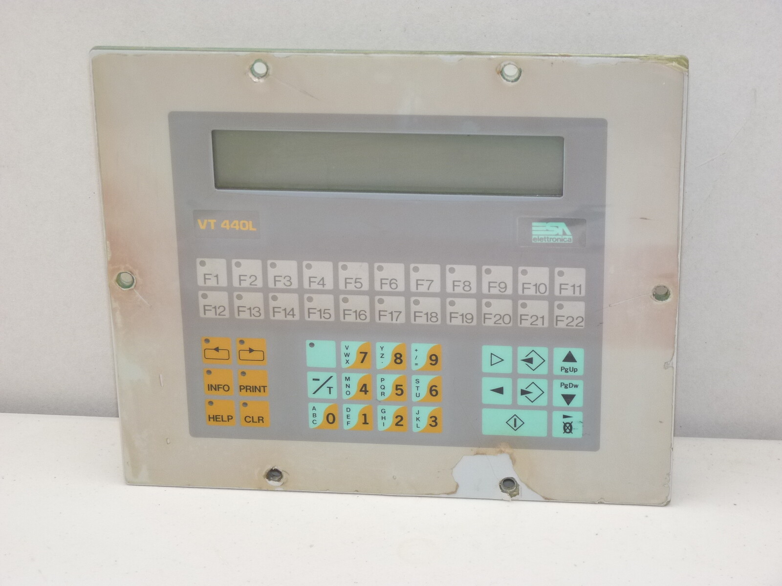 ESA VT-440 VT440 VT440L1SF000 (V3) HMI PANEL WARRANTY / GUARANTEE | eBay