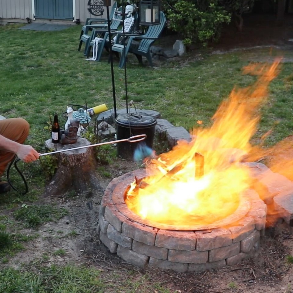 Propane Fire Starter Torch for Firepits, Charcoal Grills, Wood Oven | eBay