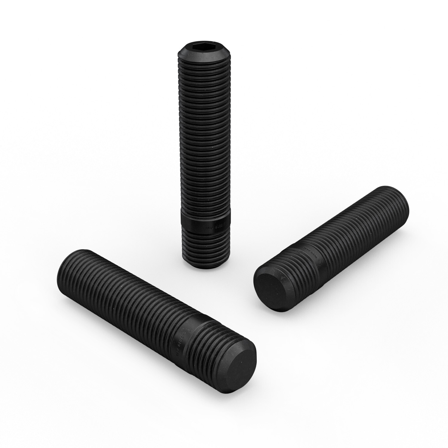 10pc 14x1.5 Wheel Stud Conversion | 47mm (1.85") Shank | 64mm (2.5 ...