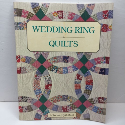 Wedding Ring Quilts Karen Costello Quilt Pattern Design Help Tips Paperback Book 9780875969763| eBay