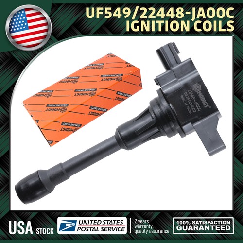 1PC Ignition Coils UF549 For Infiniti QX60 L4 2.5L QX70 V8 5.0L 22448 ...