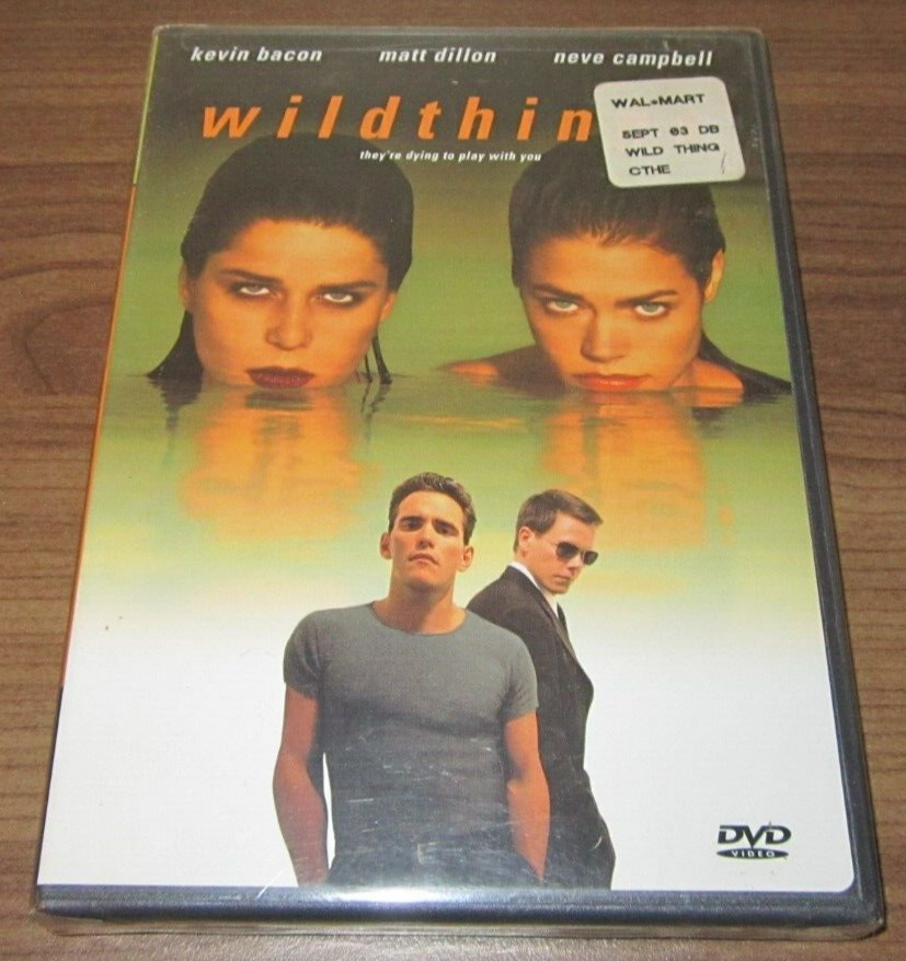 Wild Things (DVD, 1998, Rated, French and English Subtitles ...