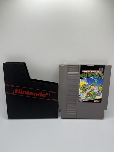 Teenage Mutant Ninja Turtles W/ Sleeve! NES Video Game Nintendo Console ...