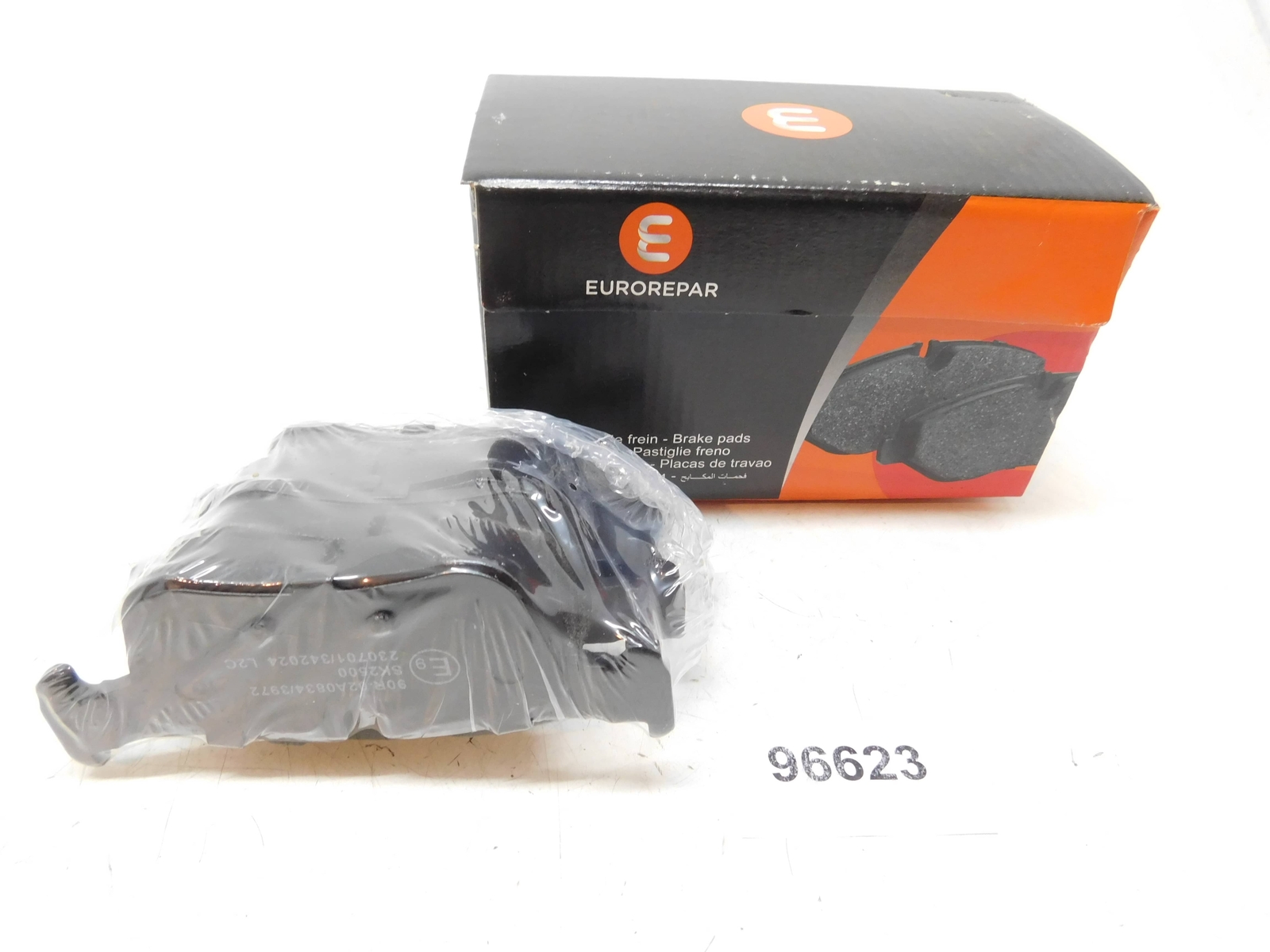 PASTICCHE PASTIGLIE FRENO POSTERIORE REAR BRAKE PADS EUROREPAR BMW ...