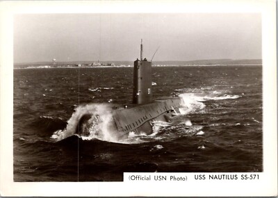 Vintage Official USN Photo - USS NAUTILUS SS-571 Submarine | eBay