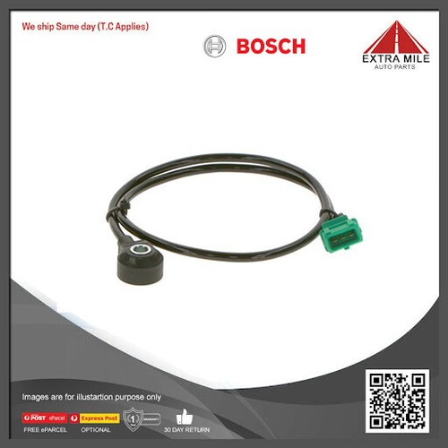 Bosch Knock Sensor Front For Volkswagen Golf 2.0L R 4motion Mk6 (188kw ...