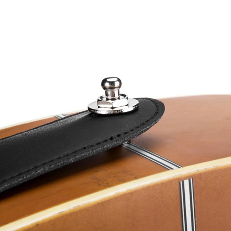 Gitarrengurtschloss Metall-Bassbolzen -OffGuitar Locks Gold H6D88216 ...