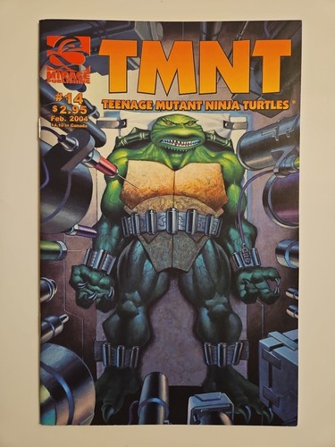 TMNT Teenage Mutant Ninja Turtles Volume 4 #14 2001 Mirage | eBay
