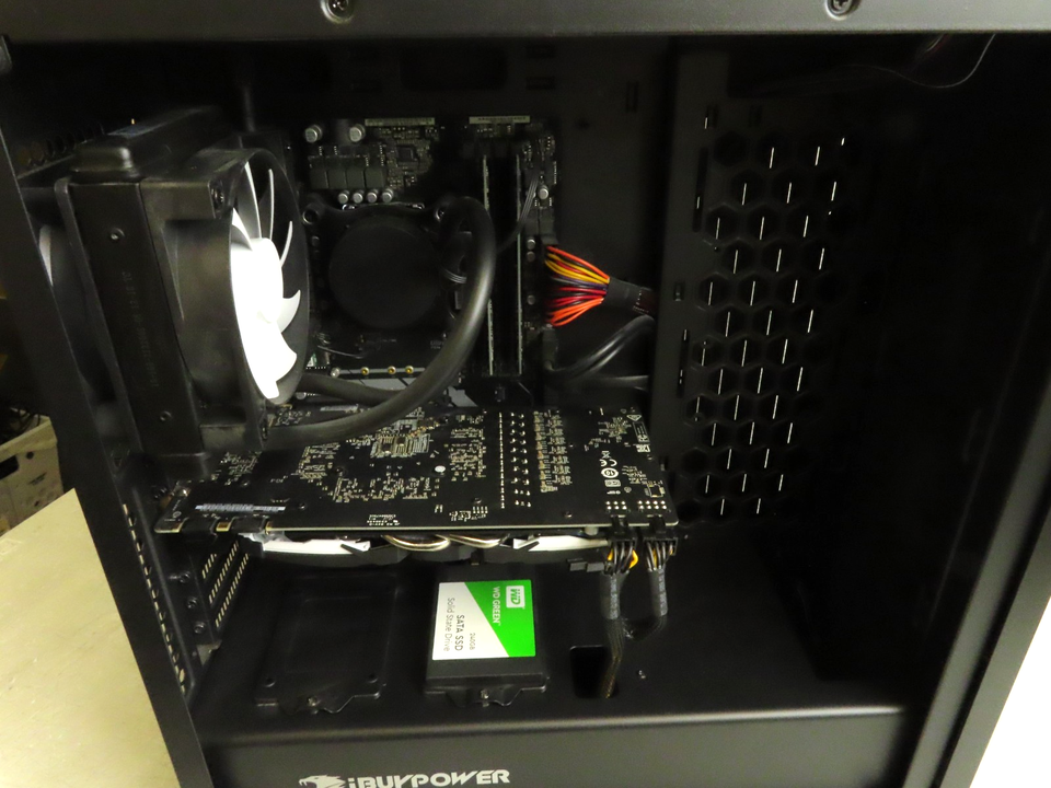iBuyPower Gaming PC Intel i7-8700K 16GB RAM 240GB SSD + 1TB HDD GTX ...