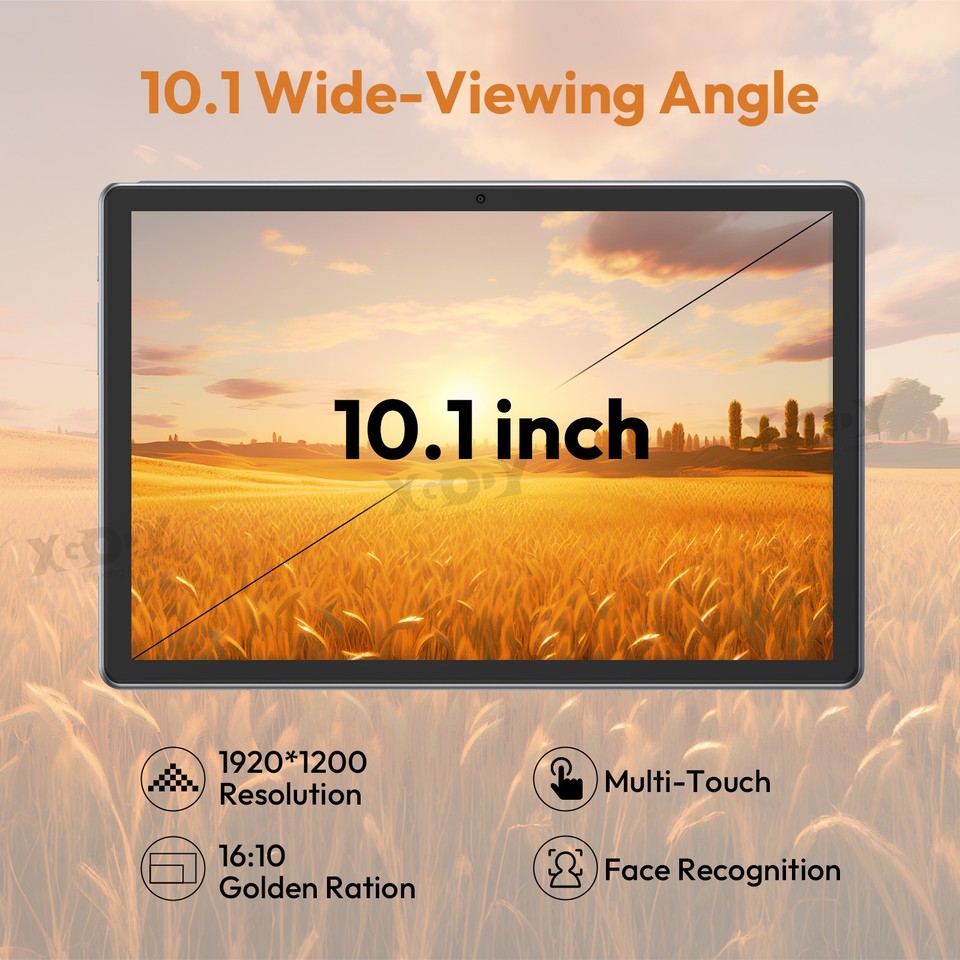 2025 New Android 15 Tablet 24GB+256GB(1TB TF) 10.1 inch Tab 4G Dual SIM ...
