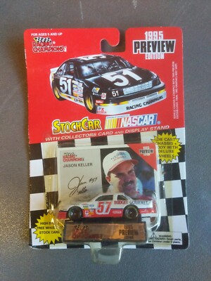 1995 Racing Champions Nascar Preview Edition #57 Jason Keller budget ...