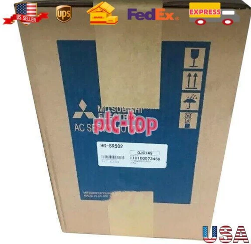 NEW HGSR502 Mitsubishi HG-SR502 SERVO Motor Free tax | eBay