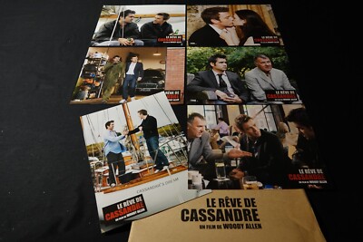 woody allen LE REVE DE CASSANDRE Colin Farrell jeu photos cinema lobby ...
