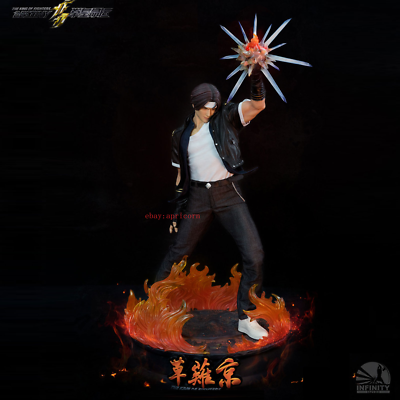 Fogo Kyo Kusanagi King Of Fighters: 15 Most Powerful Characters,