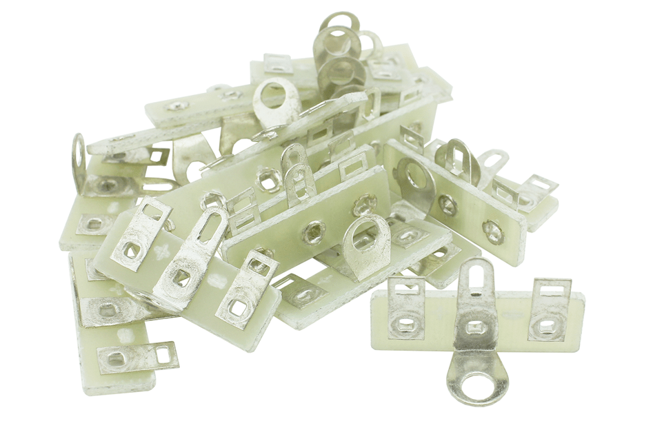 DCC Concepts - DCC-Tag50 Pack of 50 Power Bus Wiring TAG strips | eBay UK