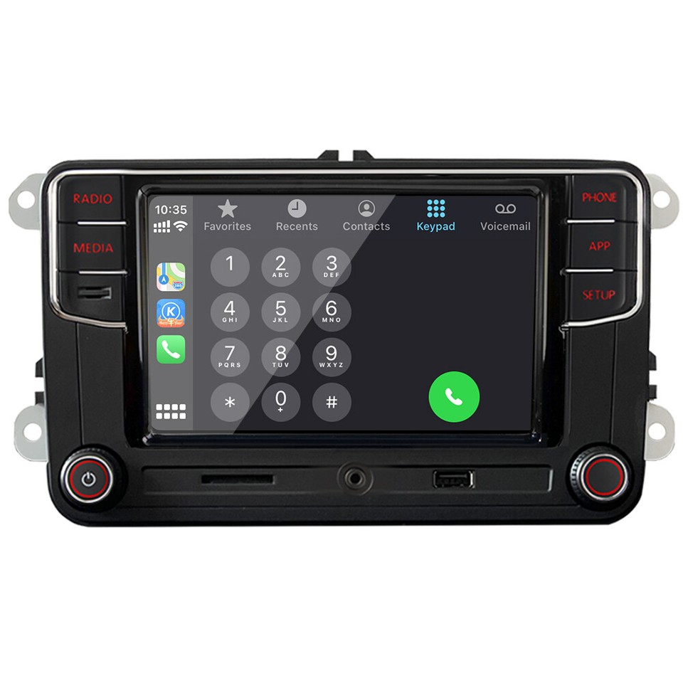 Noname 187B AndroidAuto RCD330 Plus RCD340G CarPlay for Jetta passat ...