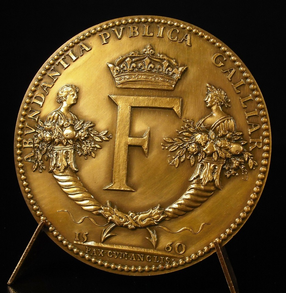 Médaille 1973 François II Traité d’Édimbourg Ecosse Norvège Auld ...