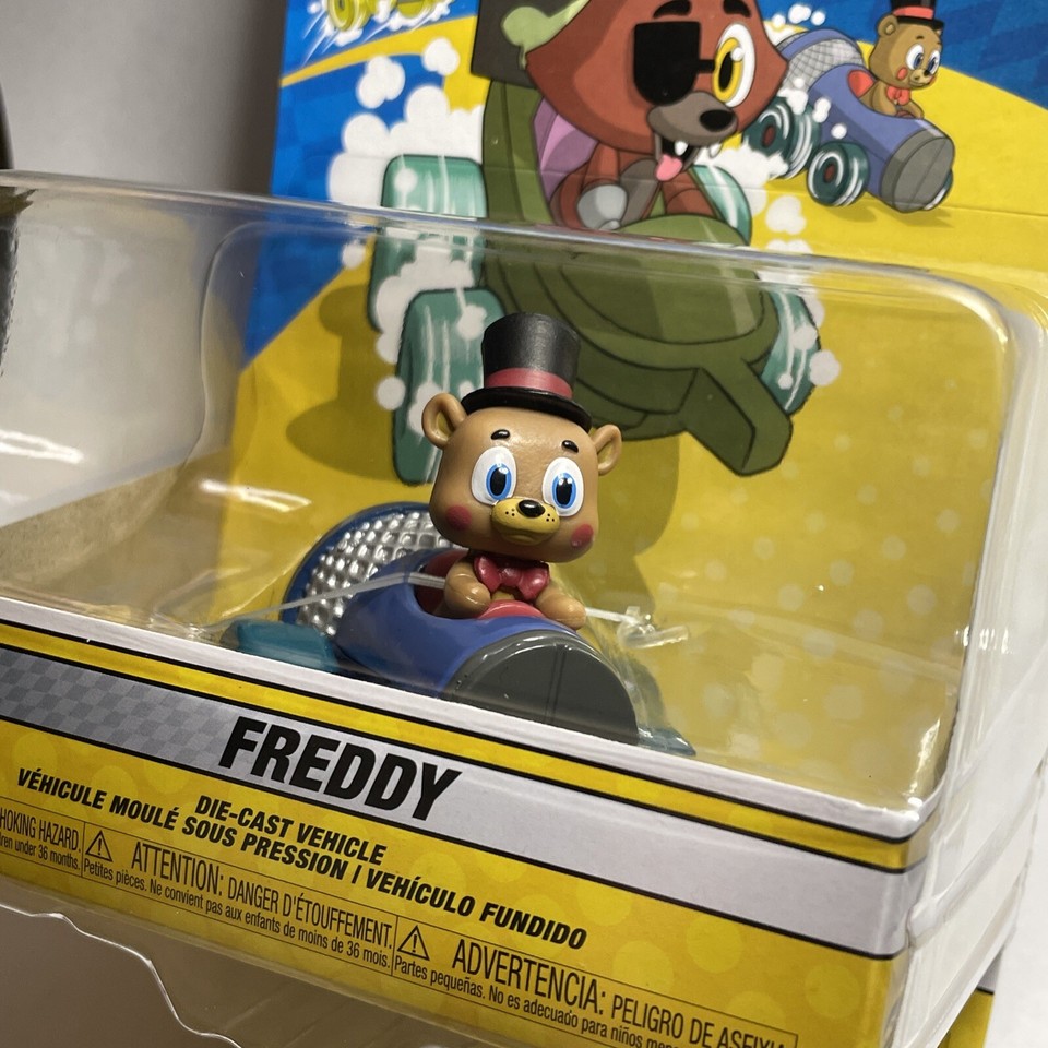 Freddy Funko Funko Racers: Five Nights at Freddy's - Freddy Fazbear ...