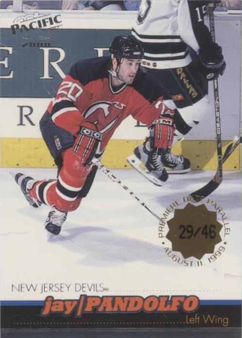 1999-00 Pacific - Jay Pandolfo #245 Premiere Date /46 for sale online ...