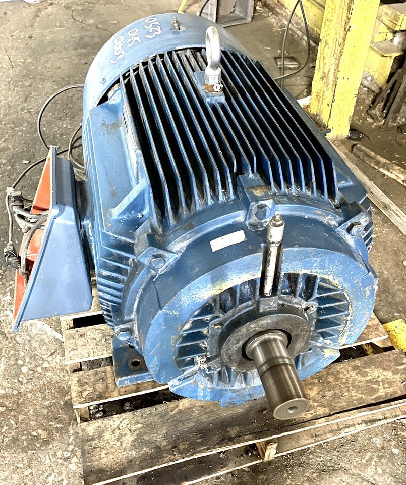 SIEMENS 1LA04452SE42C ELECTRIC MOTOR 150HP 460V 3PH 3575RPM 445TS FR ...