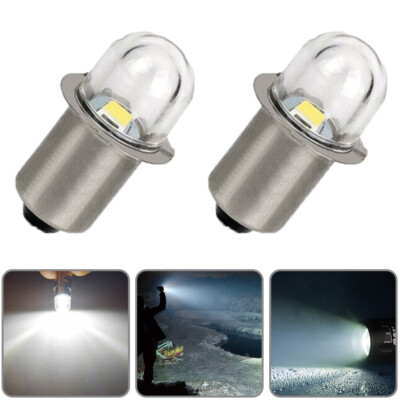 2X 18V Volt Flashlight Replacement LED Bulb For HITACHI 318-767 ...