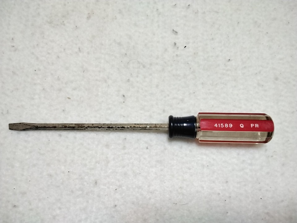 Craftsman Screwdriver USA 1/8" Flat Head Long Hand Tools 41589 Pre ...