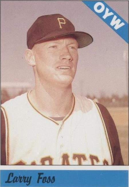 1983 Fritsch One Year Winners - Larry Foss #106 (RC) for sale online | eBay